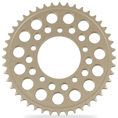 日本 SUNSTAR 摩托机车通用型 高硬度铝合金后链条牙盘齿盘链轮