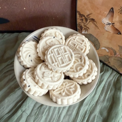 婺源詹氏糕点厂硬白米糕