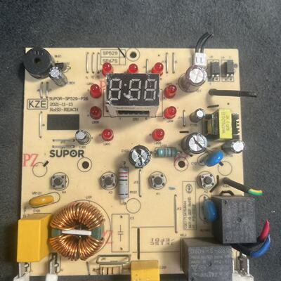 适用于破壁料理机电路板线路板控制板SP529-P18