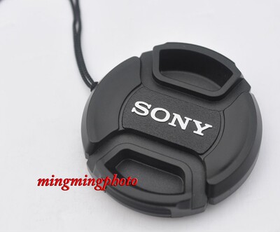 SONY索尼NEX-6 ILCE-a5000 a5100 a6000微单相机镜头盖40.5mm配件