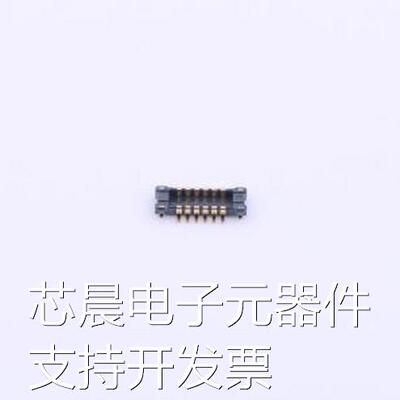 AXE612124D 板对板与背板连接器 AXE612124D SMD,P=0.4mm原装现货