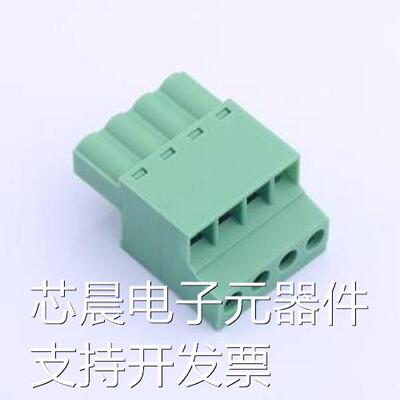 KF2EDGKC-5.0-4P 插拔式接线端子 5mm 1x4P 排数:1 每排P数:4 P=5