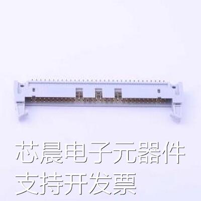 Z-230010864209 IDC刺破式连接器(牛角/简牛) 2.54mm 2x32P 排数: