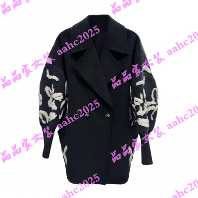 ST.carol圣卡萝2025冬装新款国内正品代购双面呢6512062 吊牌1999