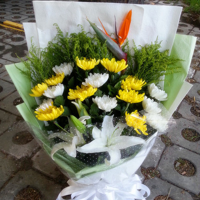 宜宾清明节鲜花速递