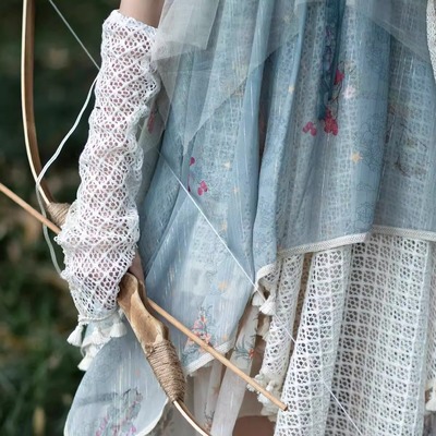 【青LO】小物胸针项链手袖搭配  原创田园风新中式中华风