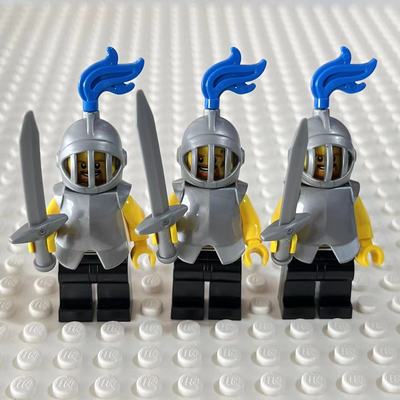 LEGO乐高黑鹰骑士人仔