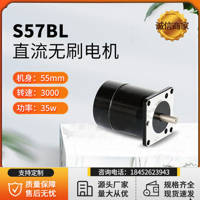供应厂家直流无刷电机马达