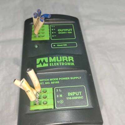 议价穆尔MURR 85165电源模块，机下来的，，实物可维修