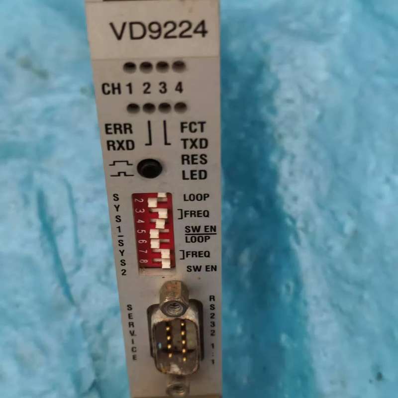 议价WEISS VD9224控制卡可维修