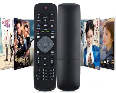 适用飞利浦电视遥控器49/55PUF6092/T3 49/55PUF6401/T3智能之星