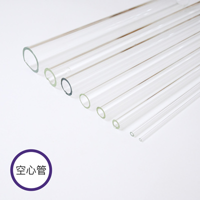 透明多直径空心管手工琉璃材料高硼硅玻璃管厚杯子diy材料花瓣