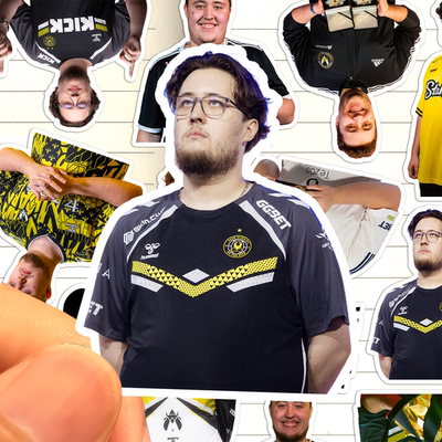 ZYWOO贴纸高清防水法国职业电竞选手Mathieu Herbaut收藏粘贴画