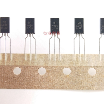 A966三极管 BRA966 全新原装进口O档 2SA966-O 小功率A9660