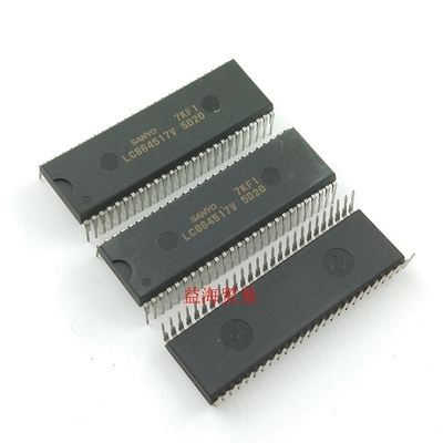 LC864517V 老库存原字脚 LST28002P-90 直插芯片 HA118401ANT