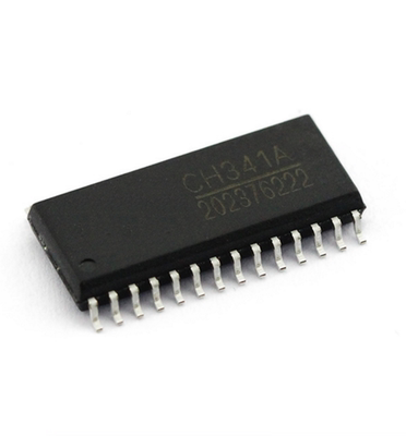 WCH341A 全新原装  贴片 CH341A 芯片IC集成 贴片二十八脚 SOP-28