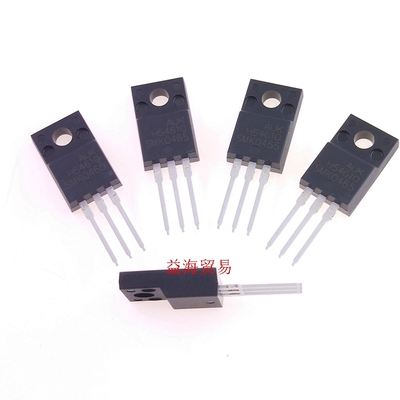 场效应管 SMK0465  全新原装进口 4N65 4A650V  TO-220F SMK0465F