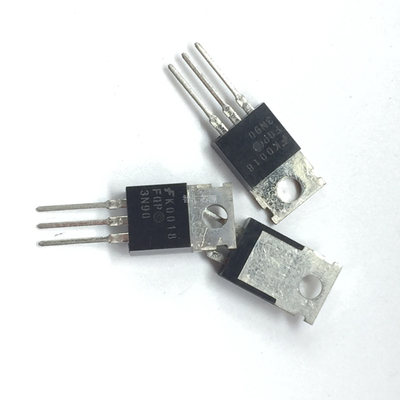 全新原装N沟道MOS场效应管 FQP3N90C 3N90 TO-220 铁封