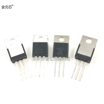 2N6488G 2N6491G 配对管 拒绝国产 功率晶体管90V15A TO220直插