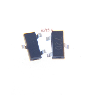 FMMT720TA 丝印720 全新原装进口 双极性晶体管 SOT-23 PNP