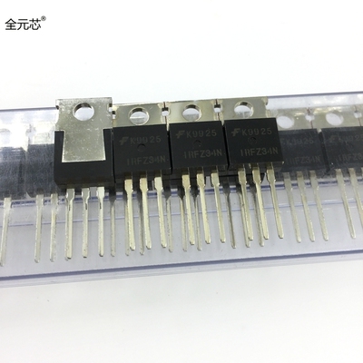 IRFZ34N 场效应管 FZ34N TO220 55V 29A N沟道 直插三极管MOS管