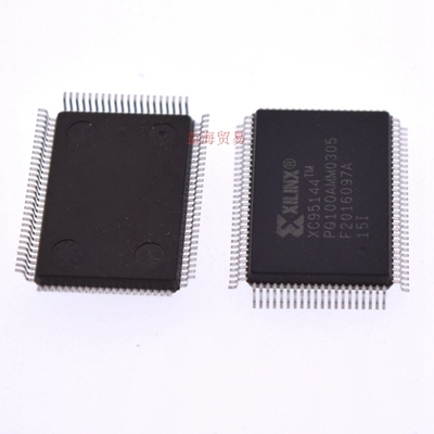 芯片XC95144-PQ100AMM XC95144-15PQ100I 贴片QFP100封装集成块IC