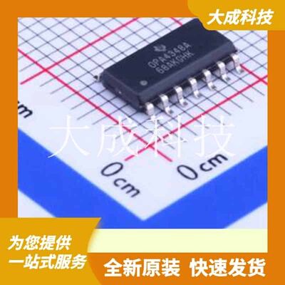 OPA4348AIDR 原装正品 SOIC-14