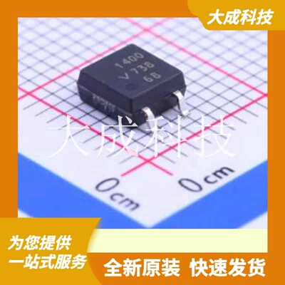 VO1400AEFTR 原装正品 SOP-4-2.54mm