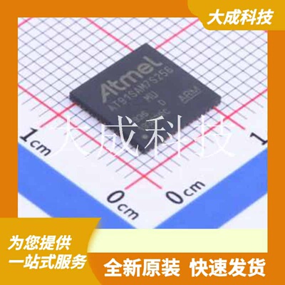 AT91SAM7S256D-MU 原装正品 QFN-64-EP(9x9)