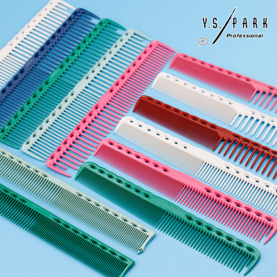 YS/PARK日式剪发梳女发梳宽齿梳
