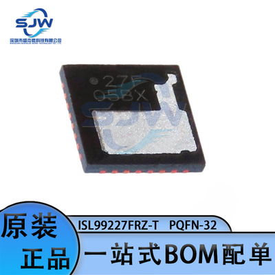 ISL99227FRZ-T 丝印27F 封装PQFN-32 专业电源管理芯片 集成电路