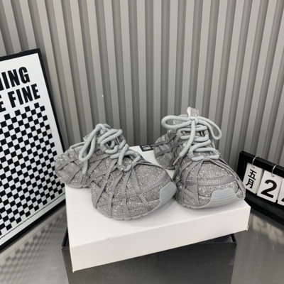 大叔家舍8293-9春季新款厚底鞋女鞋单鞋潮鞋休闲鞋老爹鞋网面透气