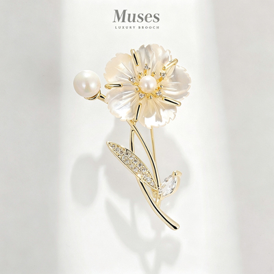 轻奢气质小众高级感手工胸针胸花