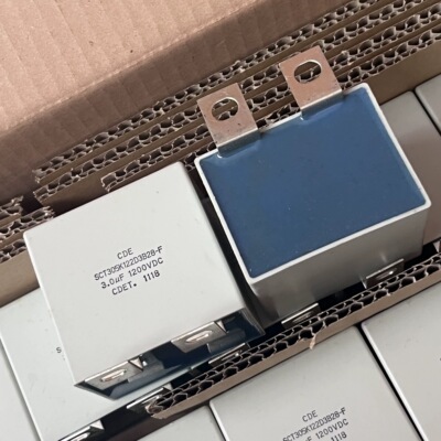 CDET3UF1200V高压吸收薄膜电容