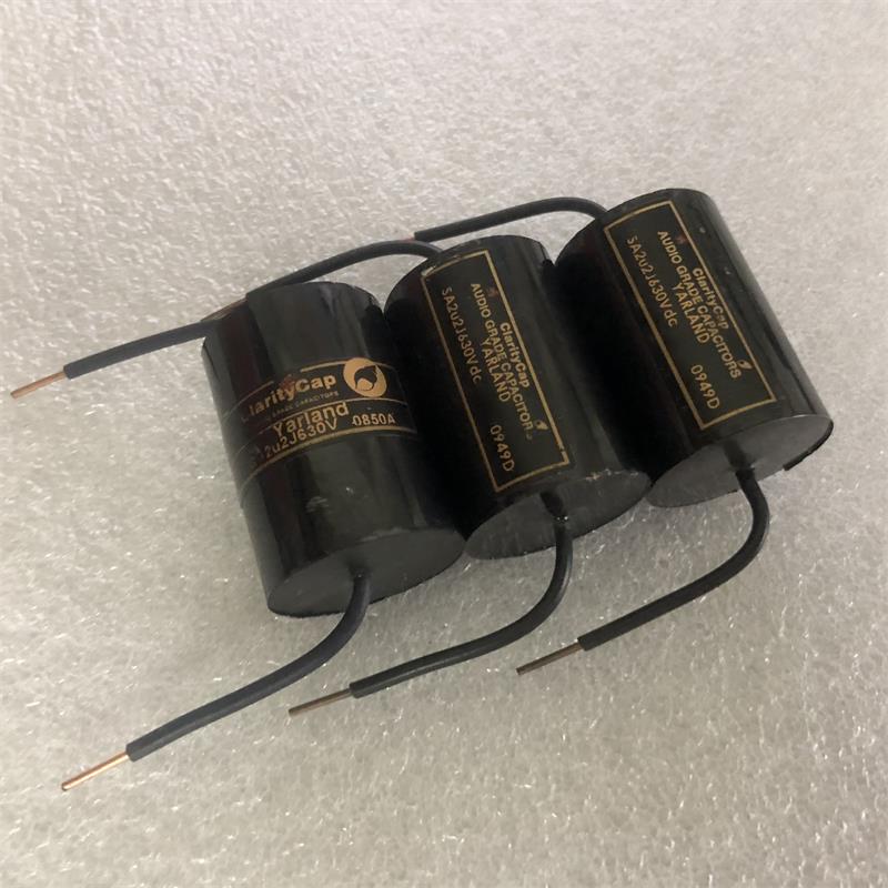 全新英国鹦鹉罗Claritycap AUDIO 225J 2.2UF 630V 音频耦合电容