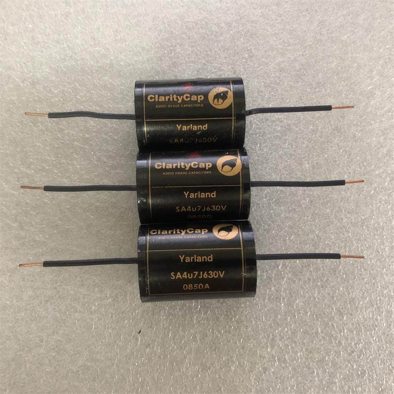 全新英国鹦鹉罗Claritycap AUDIO 475J 4.7UF 630V 音频耦合电容