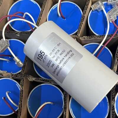 195UF2300VDC除颤仪高压电容