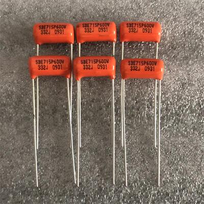美国SBE 思碧715P系列 0.0033UF 600V 3300PF 音频耦合无极电容