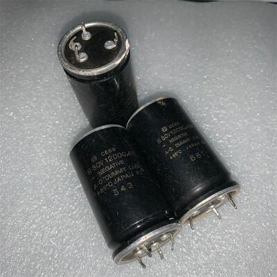 拆机松下大师 AUDIO-NEGATIVE 12000UF 80V 金字音频滤波电解电容