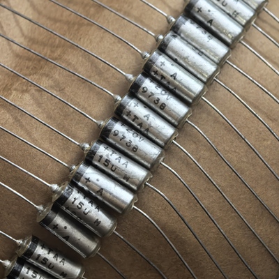 AVX电容15UF20VTAAB156M020K