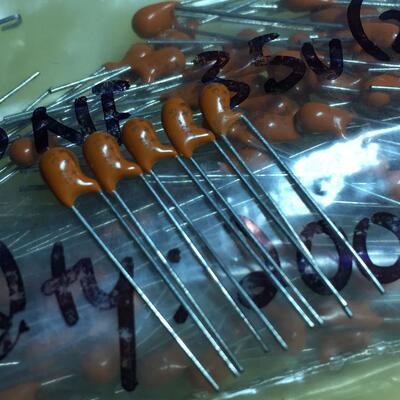 美国思碧SPRAGUE 489D系列 35V0.22UF 钽电容 摩DAC 播放器等好用