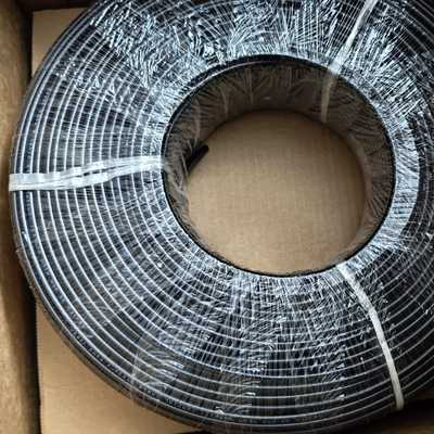 SYV50-3全铜96P+铝箔双屏蔽馈线电缆工业50欧射频同轴线RG58 5DFB