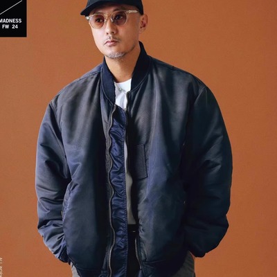 MADNESSVINTAGE夹克余文乐棉衣