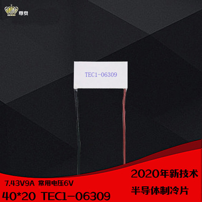40*20mmTEC1-06309电子制冷片
