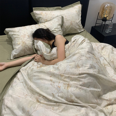 超舒服/2025新款轻奢磨毛四件套