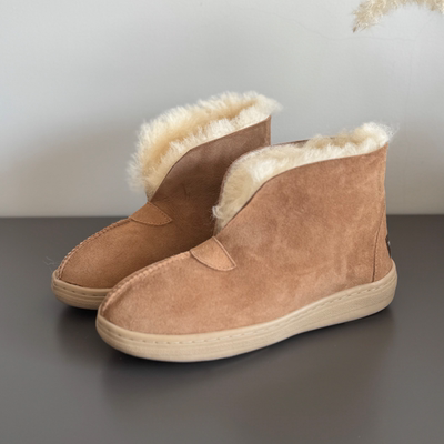 澳洲羊毛棉鞋保暖防滑