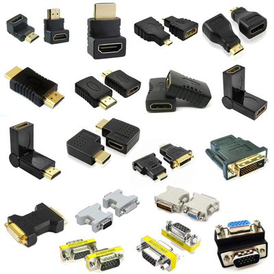高清hdmi转接头hdmi转DVI vga公对公公对母 母对母 连接线 延长头