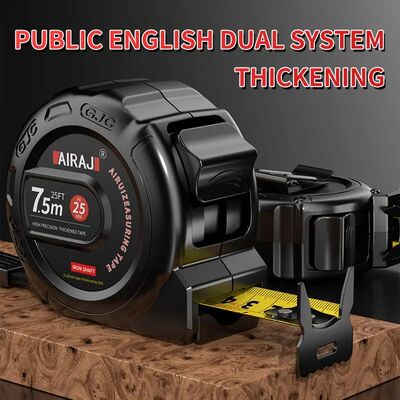 3m/5m/7.5m Tape Measure, Easy Read Measuring Tape Retractabl