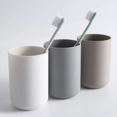 Bathroom Tumblers Plastic Mouthwash Cup Coffee Tea Water Mug