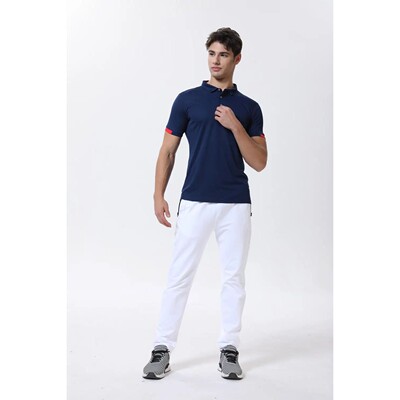 Quick - Dry Casual Polo Shirt, Custom Print, Trendy & Comfy